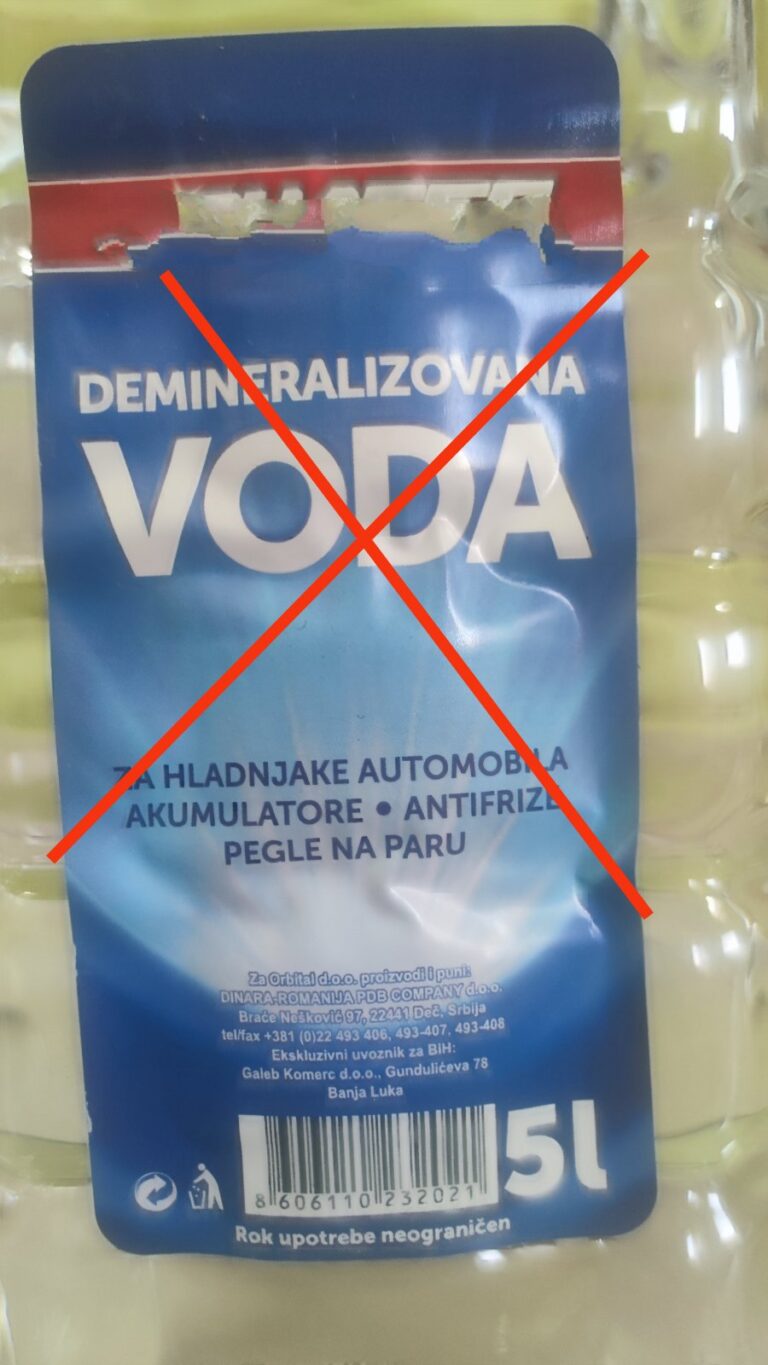 O vodi za razblaživanje rakije - Rakija iz Rakije